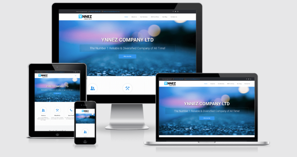 Ynnez Co. Ltd - Stormer Web