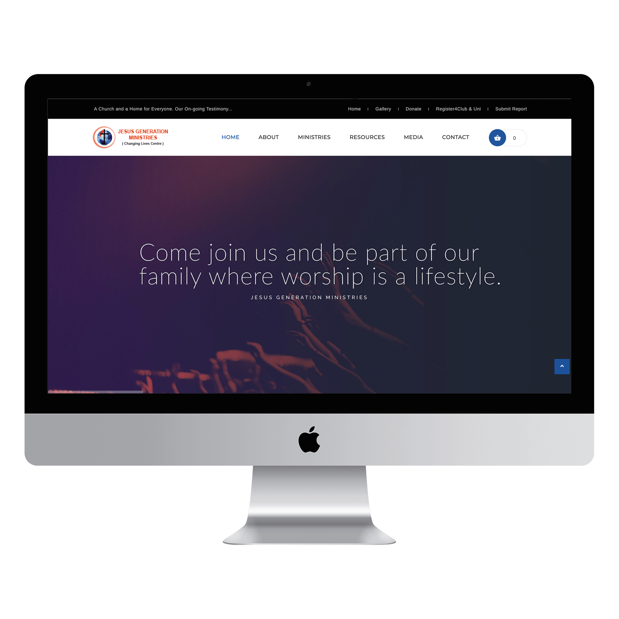 Jesus Generation Ministries - Stormer Web